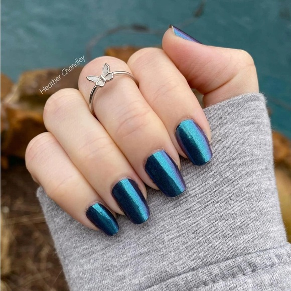 Color Street | Makeup | Retired Color Street Acquatic Behavior Teal ...